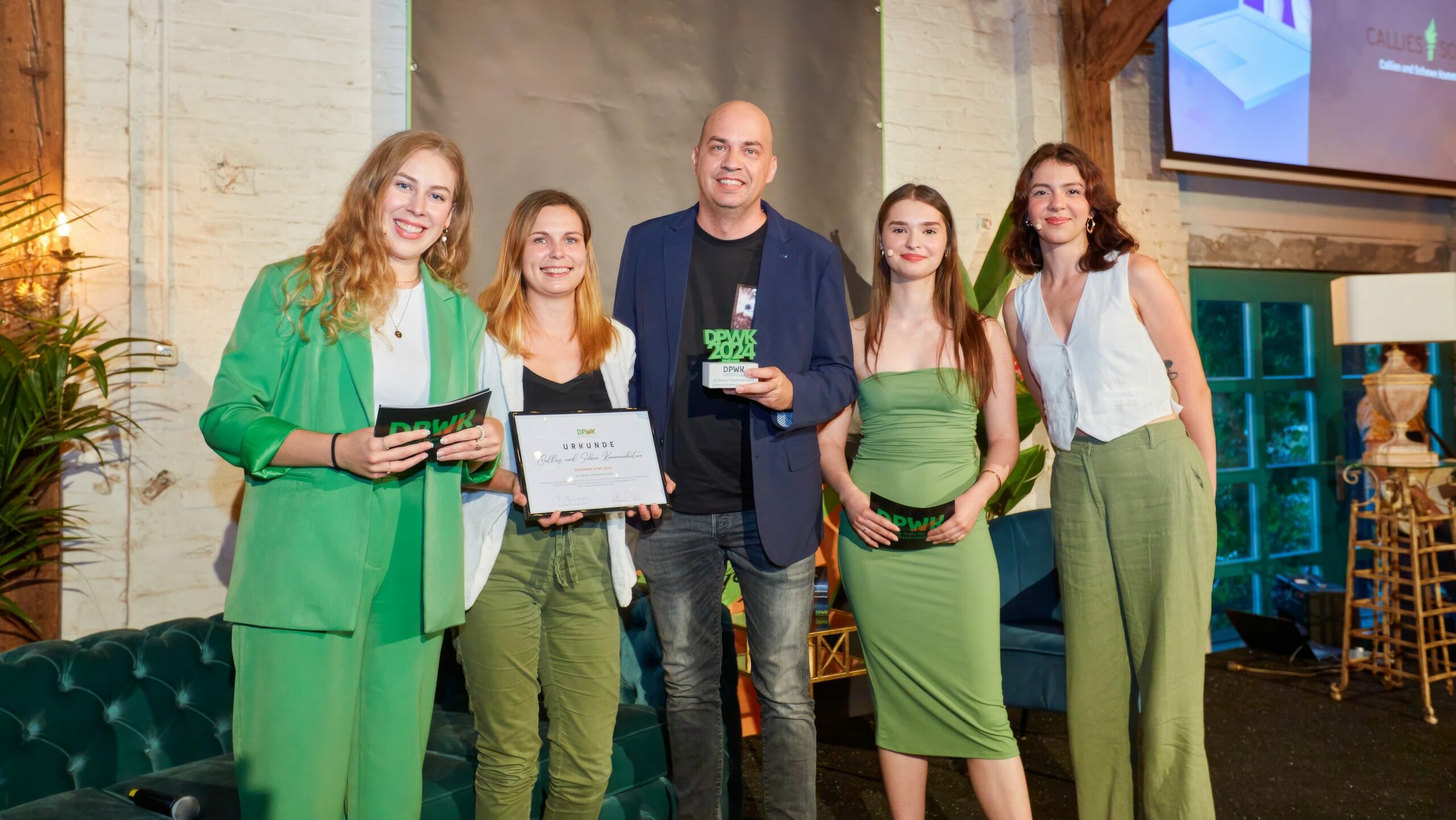 Deutscher Preis für Wirtschaftskommunikation geht an Callies & Schewe ...